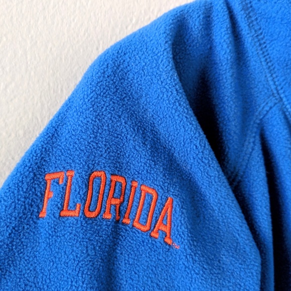Pro Edge | Tops | University Of Florida Gators Fleece Pullover | Poshmark